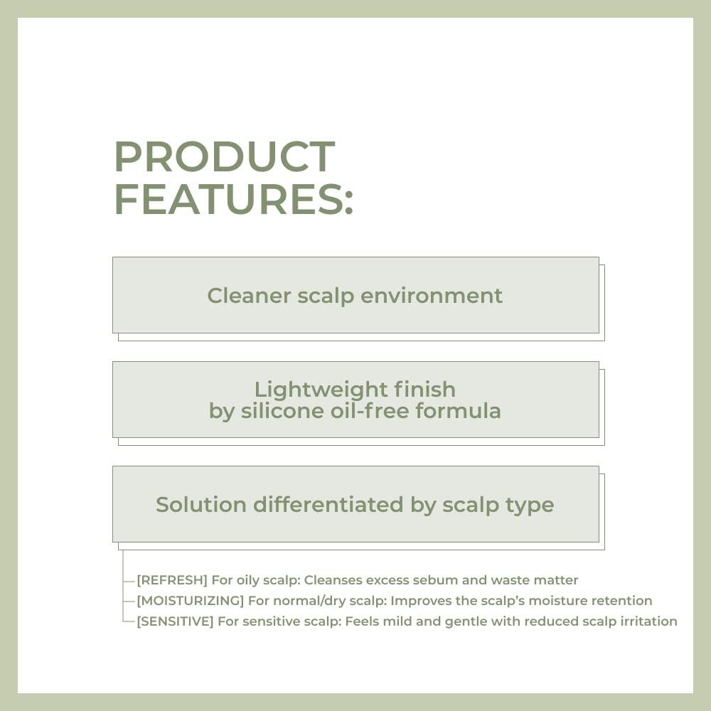 AMOS PROFESSIONAL The Green Tea Shampoo 17.6oz | Anti-Thinning & Anti ...