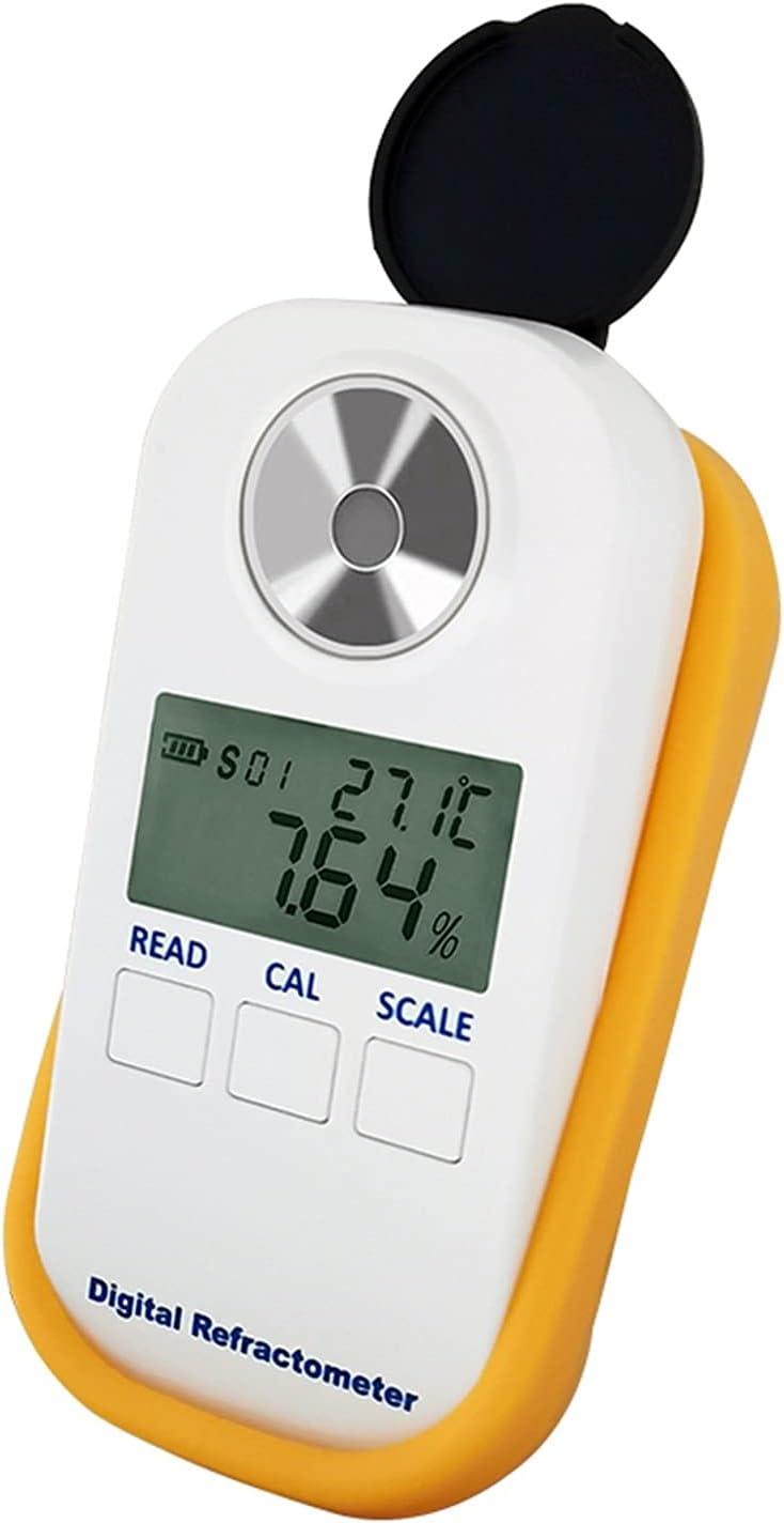 Buy Yzack Electronic Digital Urine Refractometer - Urine-Specific ...