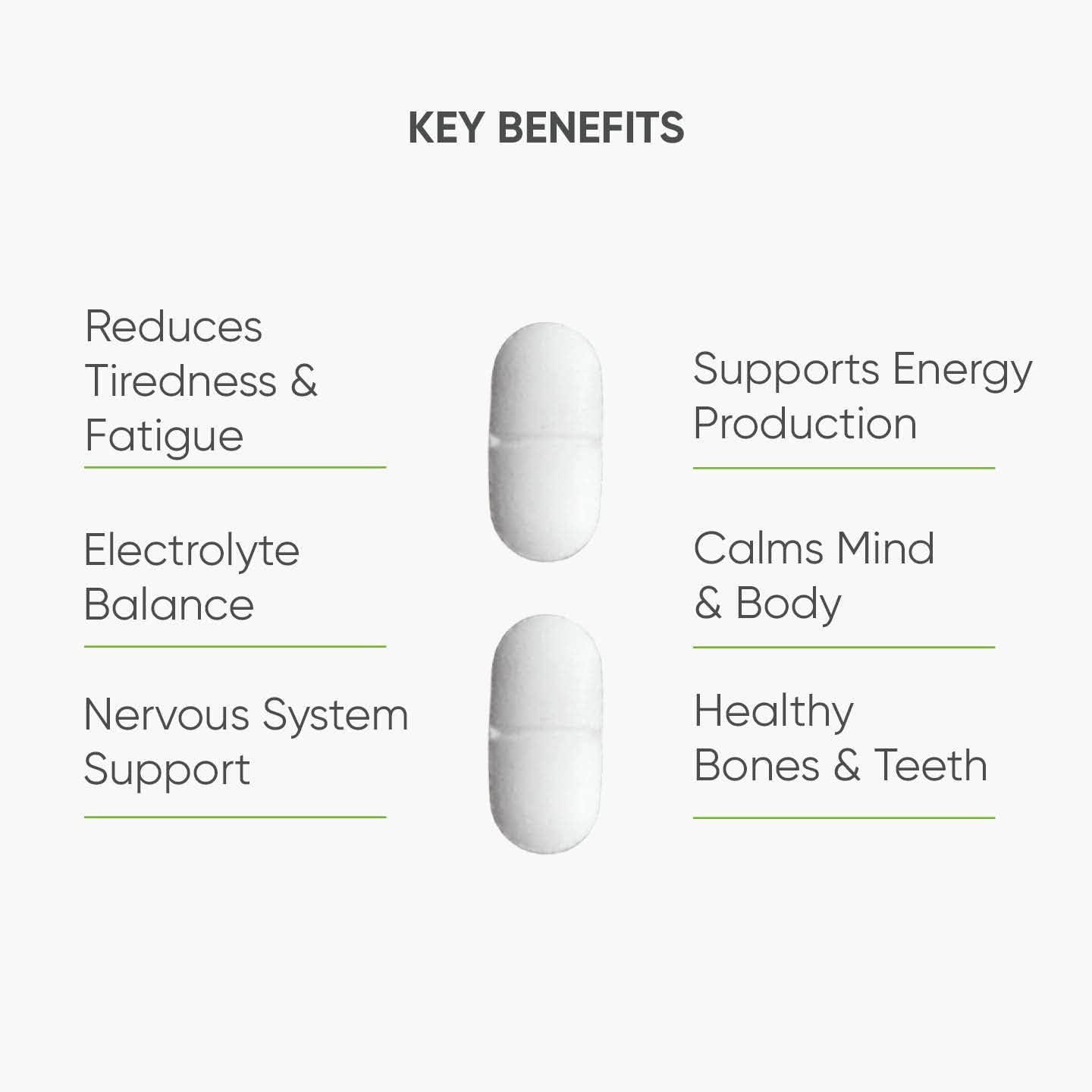 Nutri Advanced Magnesium Glycinate 100mg - High Strength Sleep Support ...