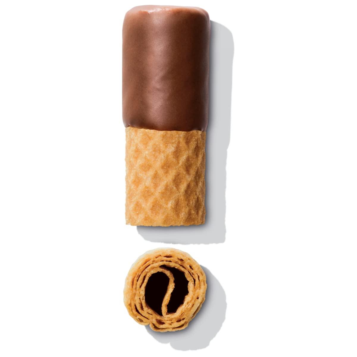 12 Boxes Bahlsen Waffeletten Milk Chocolate Dipped Cookies - 3.5 oz ...