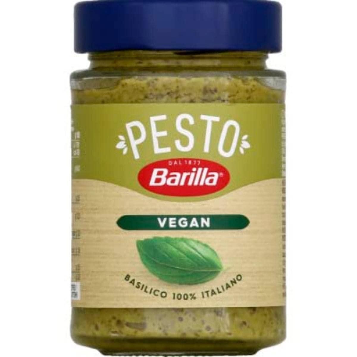Barilla Vegan Pesto Basil 195g - Authentic Italian Flavor | Shop Now ...