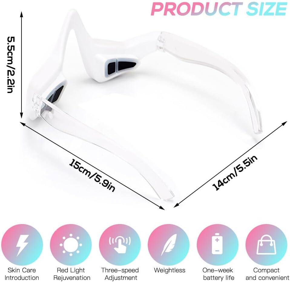 Naveso Eye Massage Device - EMS Eye Massager for Dark Circles Swollen ...