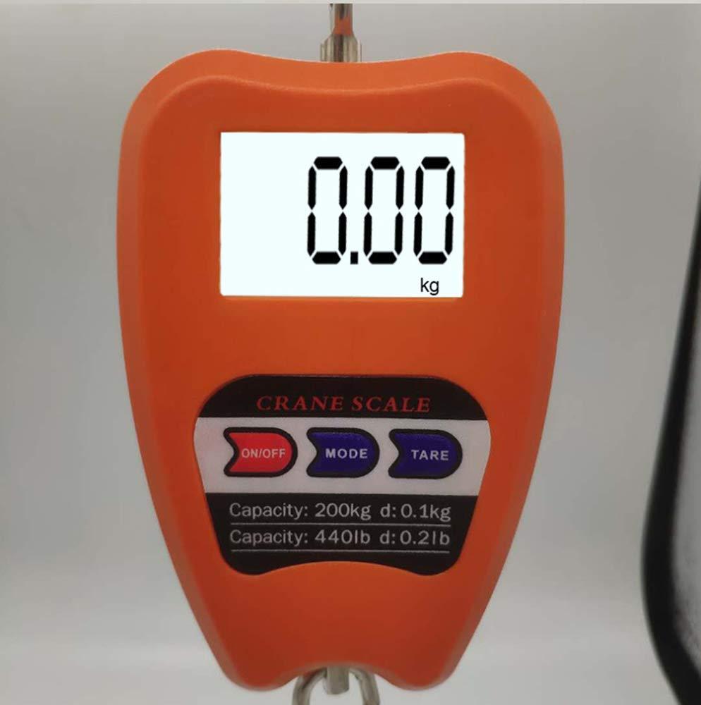 Hanging Weight Scale Industrial Heavy Duty for Farm Hunting Bow Draw ...