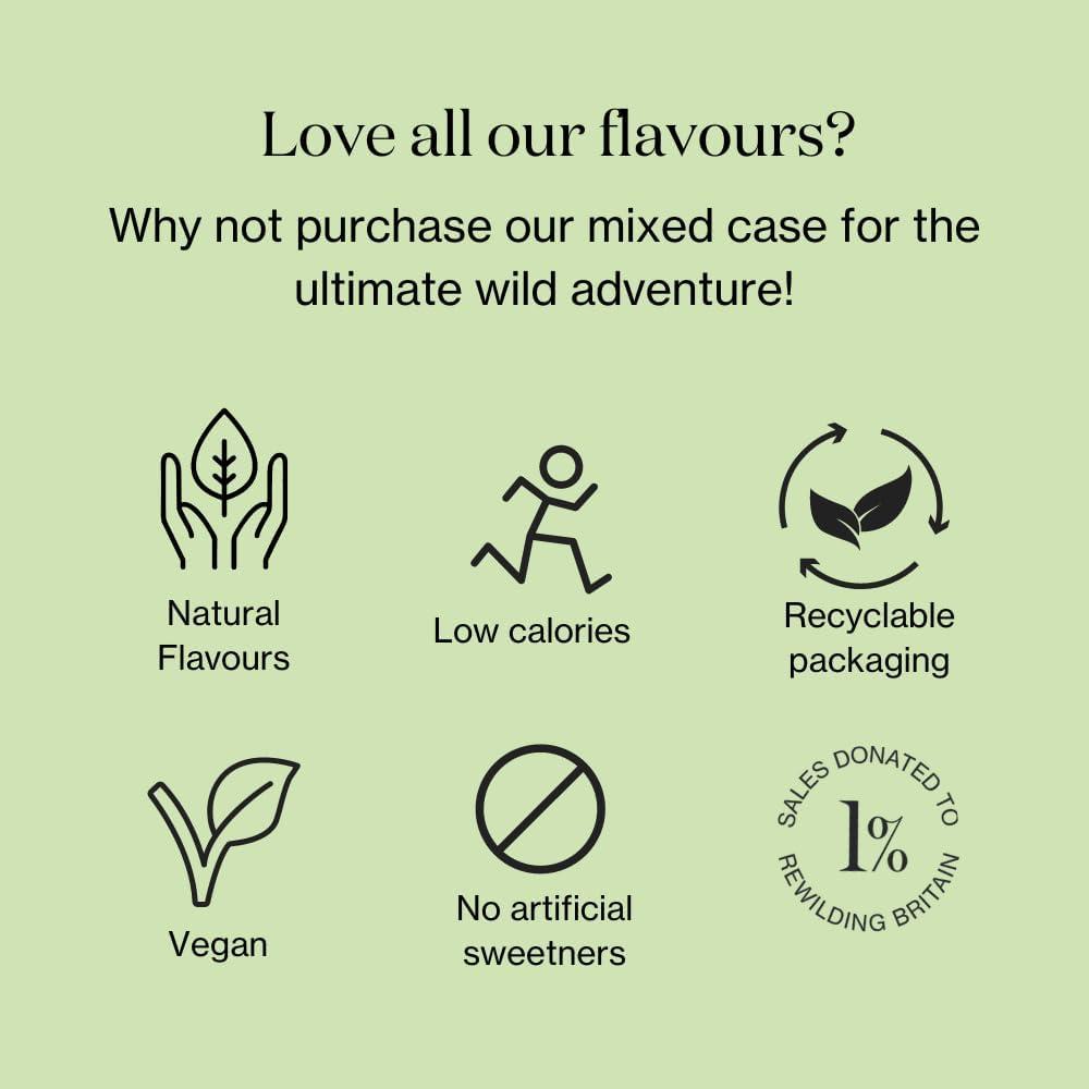 Nuisance Drinks - 6 Pack Mixed Case | Premium Botanical Soft Drinks ...