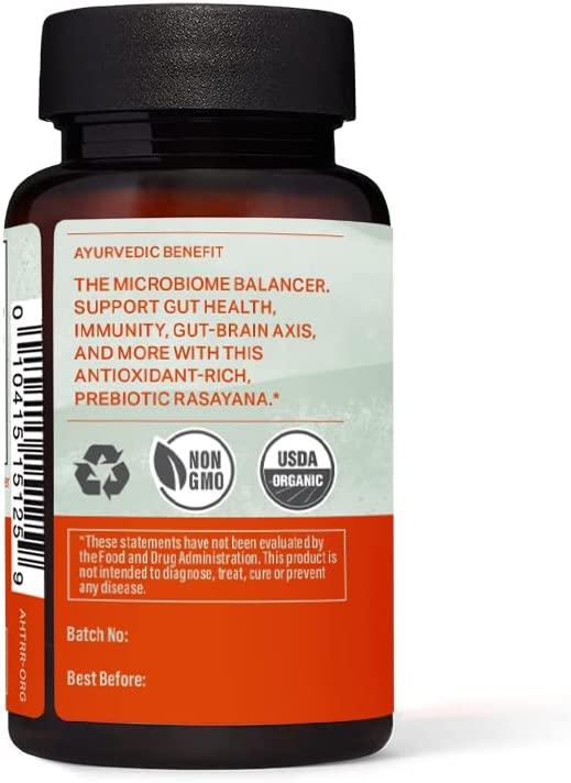 Maharishi Ayurveda Organic Triphala Rose (Digest Tone) - Gut Health ...