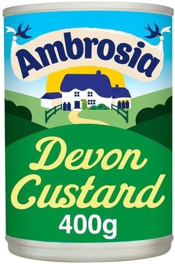 Ambrosia Devon Custard 400g - Delicious and Creamy Dessert | Buy Now ...