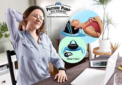 Posture Pump Model 1100-S Neck Pain Relief Cervical Disc Hydrator ...