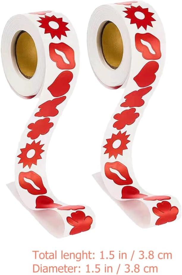 Buy Mobestech Sunbathing Eye Stickers - Heart-Shaped Copper Plate ...