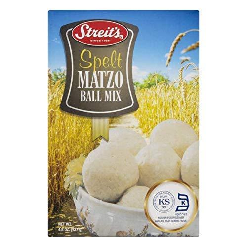 Spelt Matzo Ball Mix 4.5 Oz (Kosher for Passover) - 3-Pack | Gluten ...