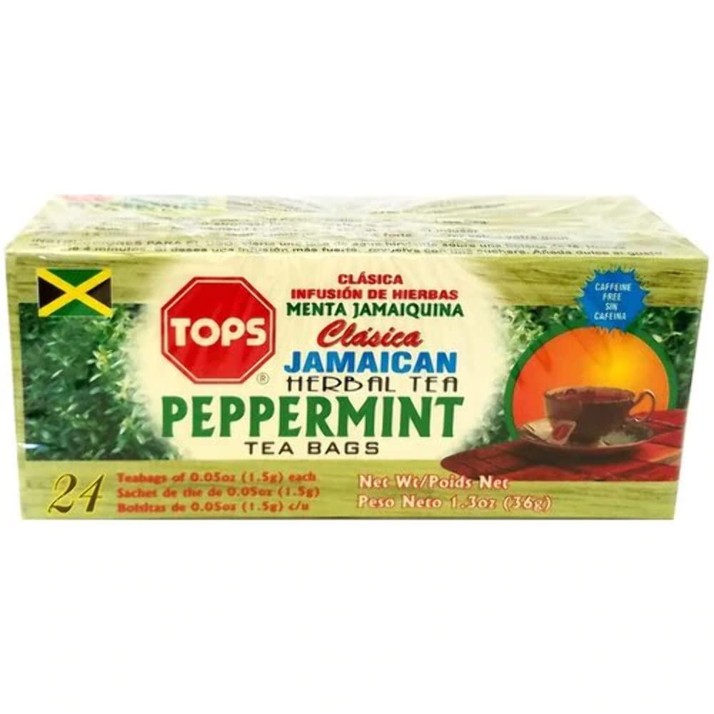 Tops Classic Jamaican Peppermint | Buy Now with Express International ...