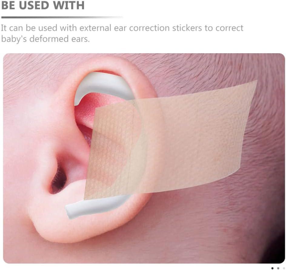Protruding Auricle Ear Corrector with Outer Ear Pads for Deformed Ears ...