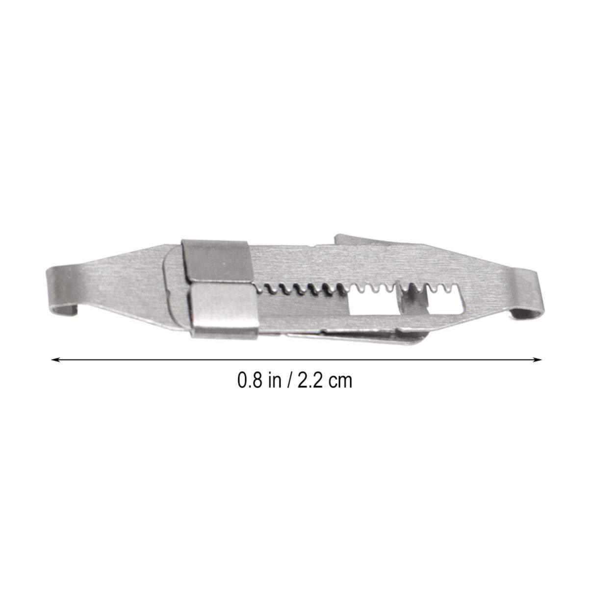 Exceart Stainless Steel Ingrown Toenail Correction Clip - 1pc Tool for ...