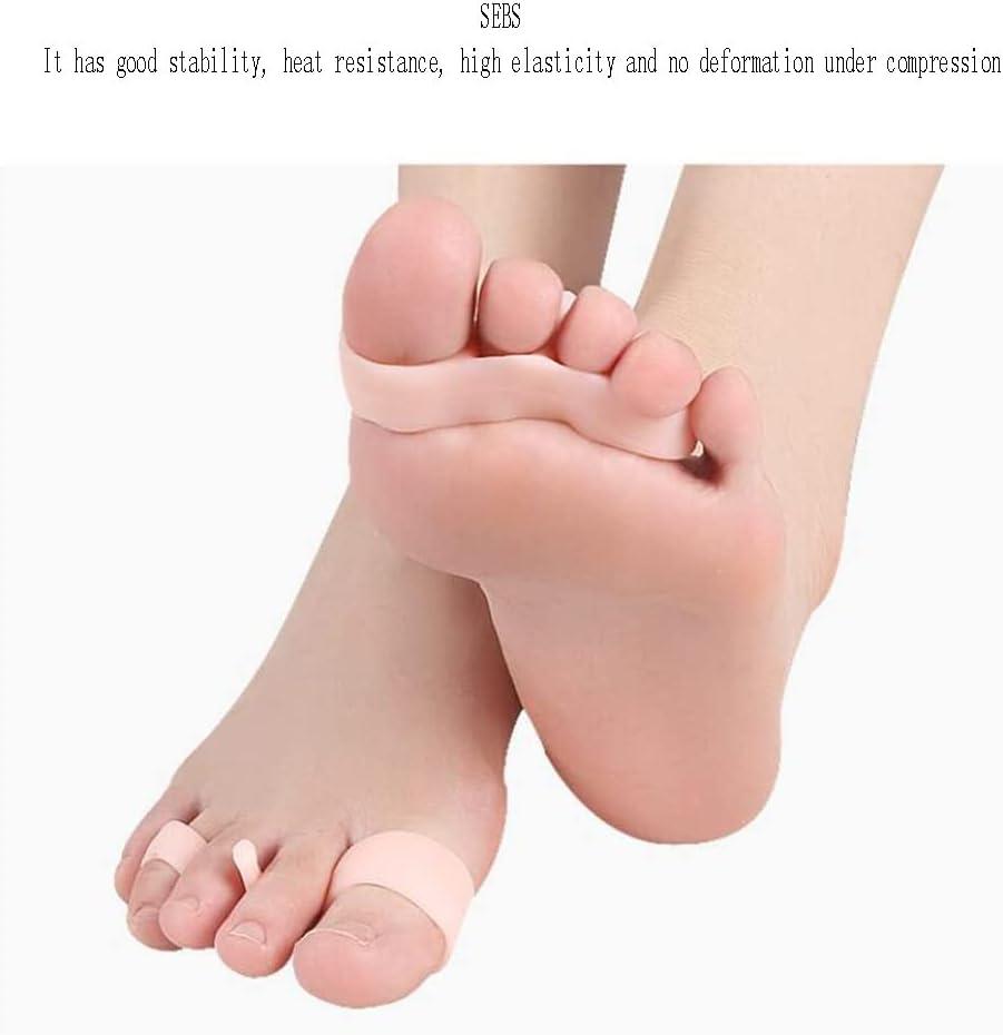DEAVER Gel Toe Separators - Hallux Valgus Corrector & Protector - 5 ...
