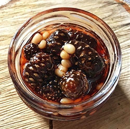 Pine Cone Jam with Cedar Nuts Kernel and Baby Pine Cones 420g/14.8oz ...