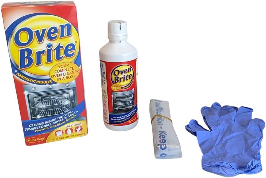 Oven Brite Complete Oven Cleaner Kit | 500 ML Bottle Bag & Gloves ...