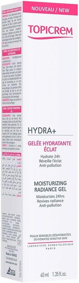 Topicrem Hydra+ Radiance Moisturizing Jelly 40ml | Buy Now with Express ...