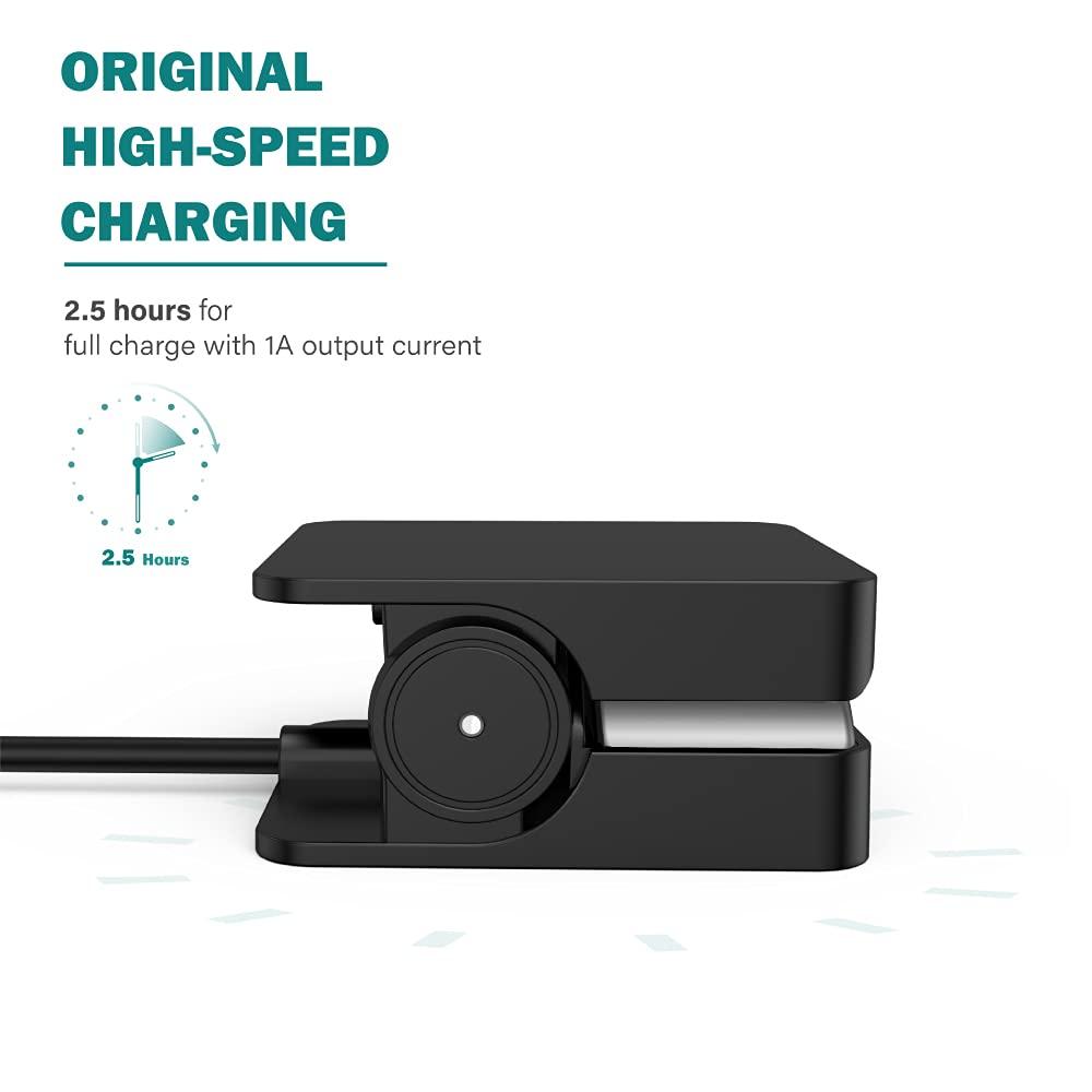 TUSITA [2-Pack] Charger for Halo Band Activity Tracker - USB Charging ...