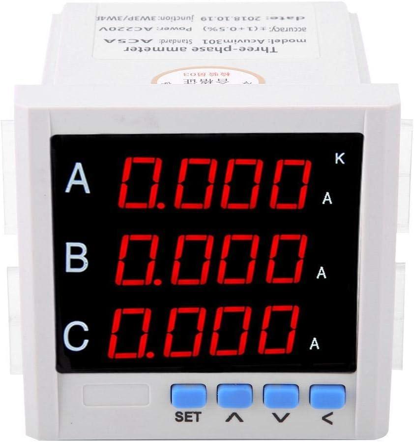 Three-Phase Display Multifunction Digital LED Programmable Three Phase ...