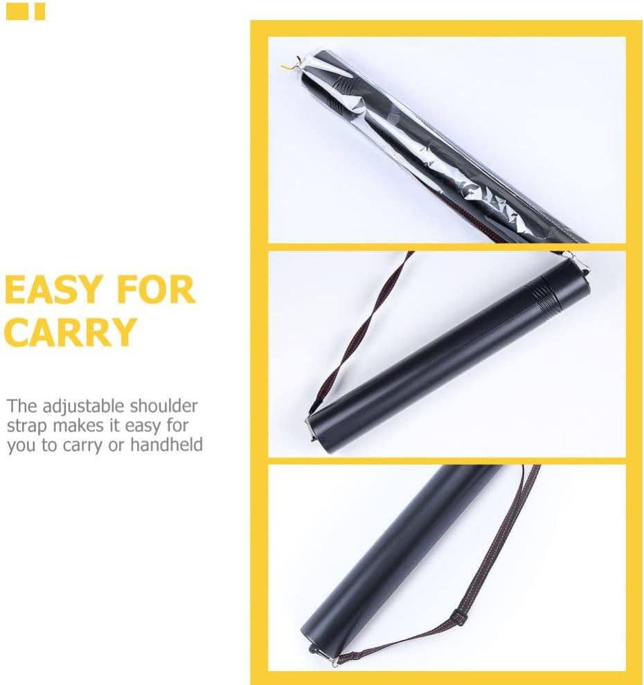 Ciieeo Telescoping Drafting Tube Document Poster Tube Art Document Tube ...