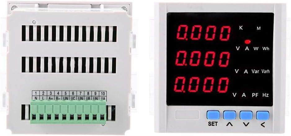 Three-Phase Display Multifunction Digital LED Programmable Three Phase ...