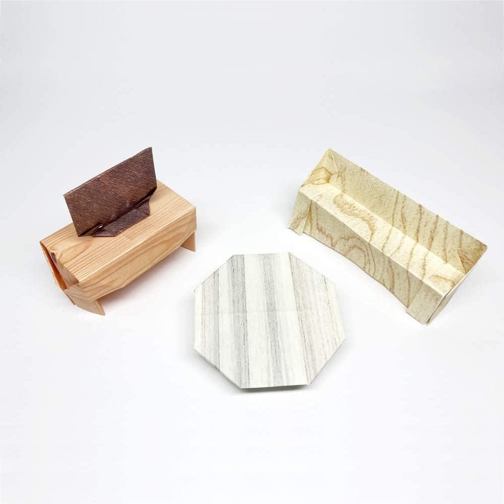 Kowa Origami: Exquisite Wood Grain Pattern Designs | Buy Now with ...