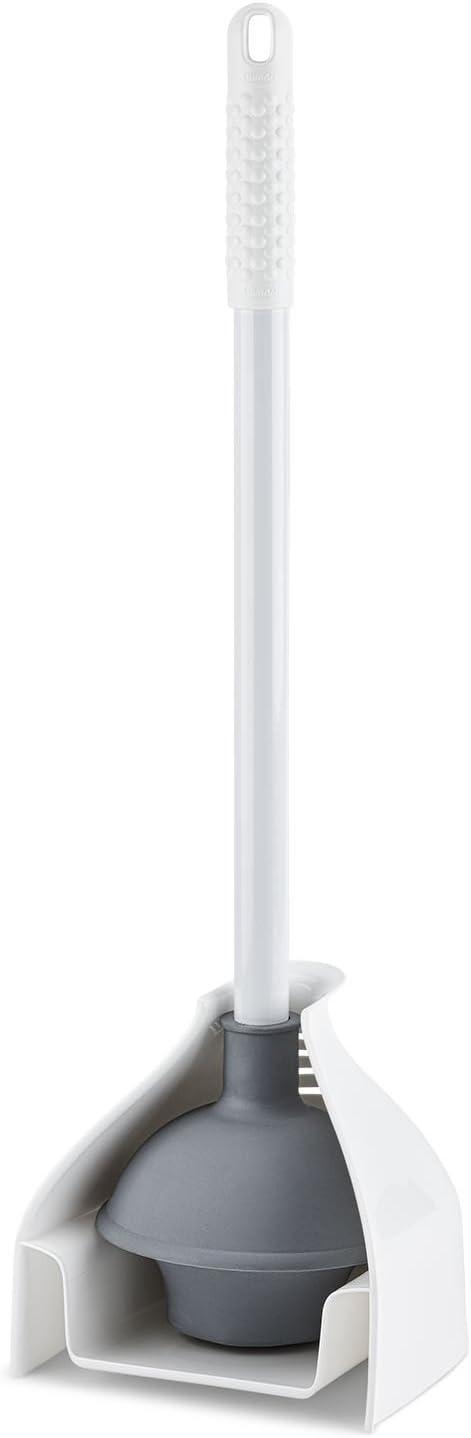 Libman 0598004 Premium Toilet Plunger and Caddy | Buy Now with Express ...