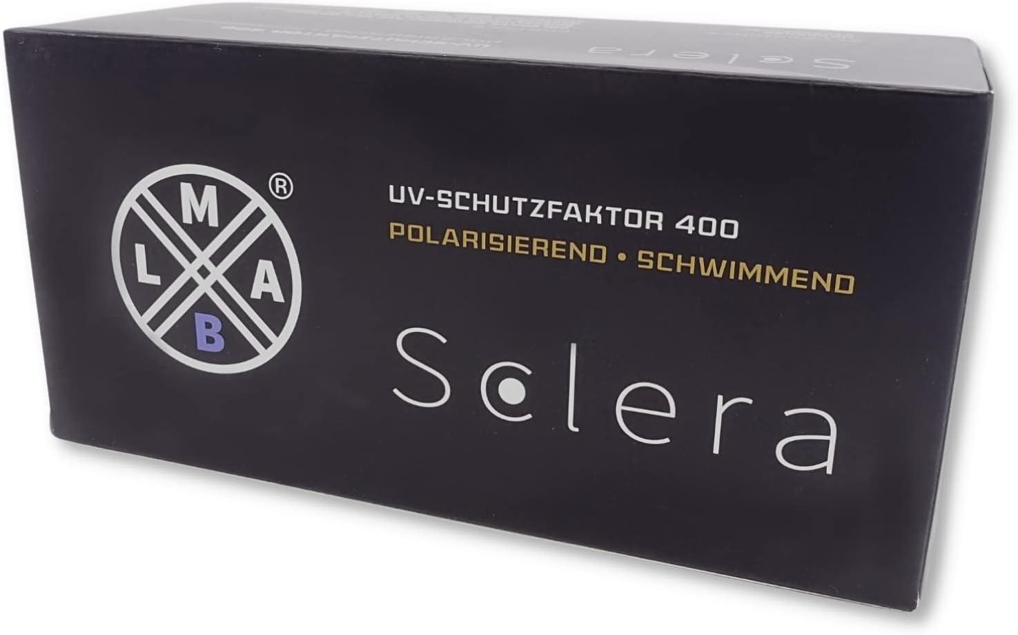 LMAB Floating Polarized Glasses for Fishing - Sclera Mirrored Model ...