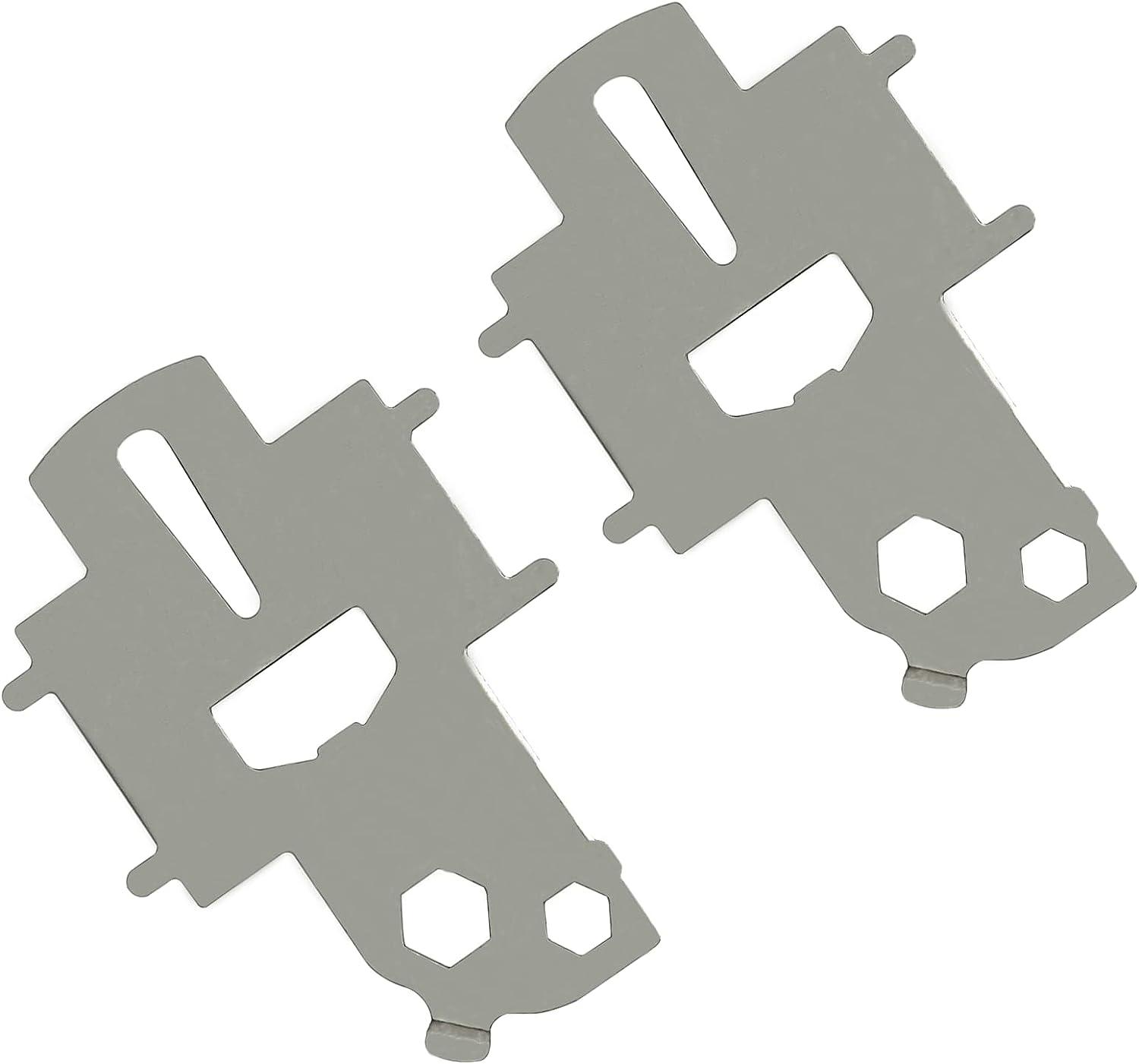 iSURE MARINE 2pcs Deck Fill Plate Key Kit - Stainless Steel Multi Tool ...