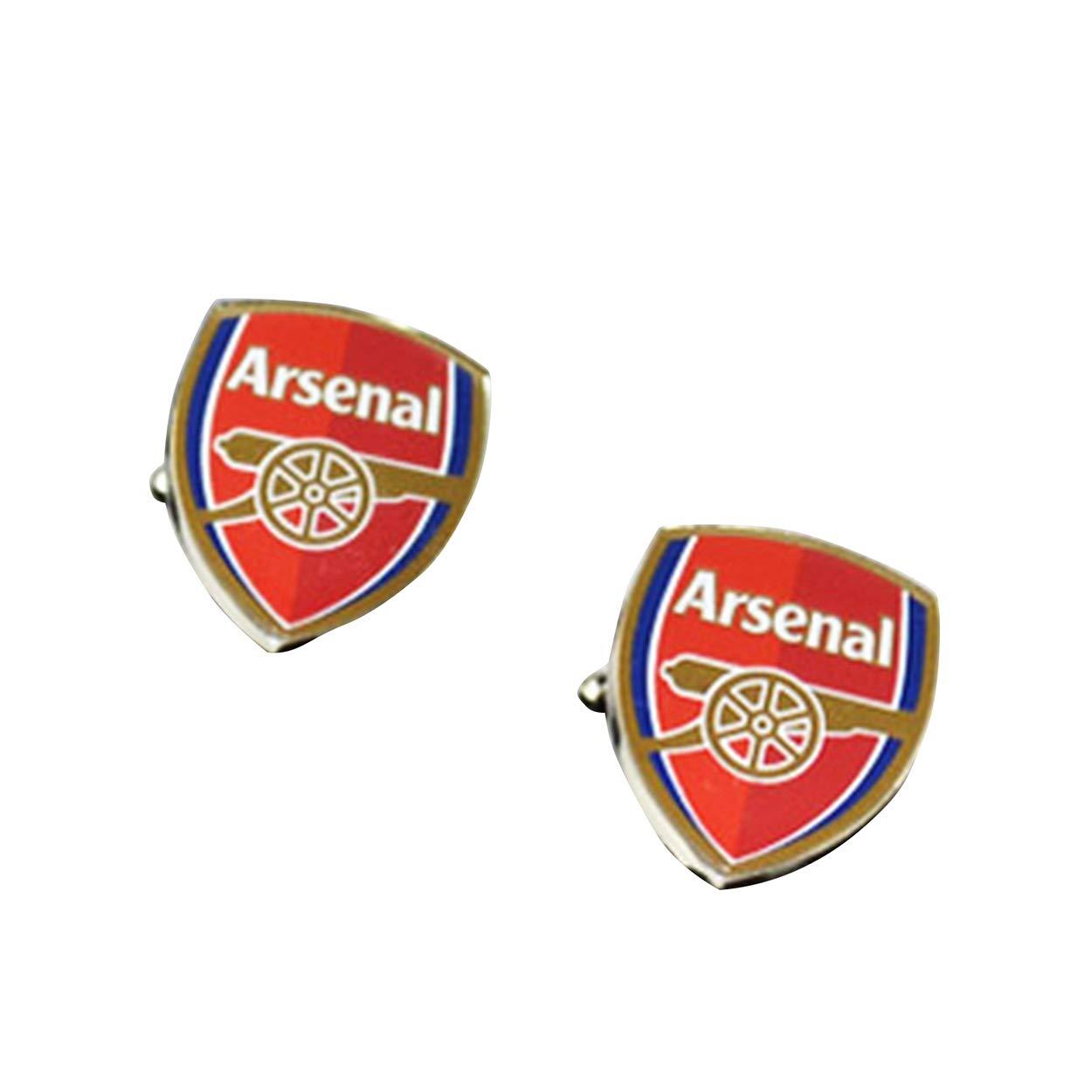 ARSENAL FC Official Players Cufflinks - Red Club Crest | Shop Now | Buy ...