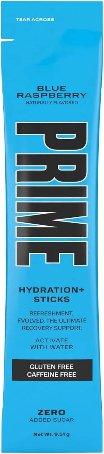 Prime Hydration+ Sticks Blue Raspberry - 6 Pack | Buy Now with Express ...