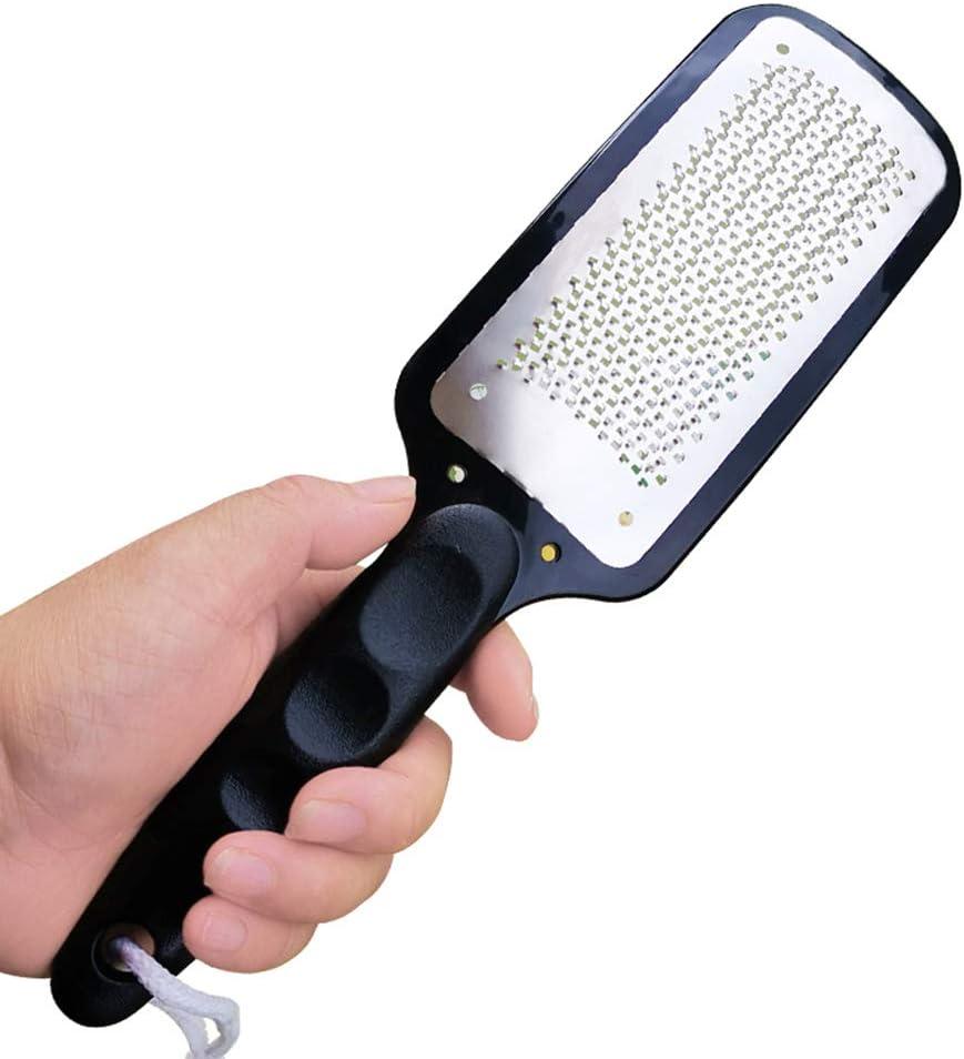 Pumice Stone and Stainless Steel Foot File Set for Smooth, Soft Feet ...