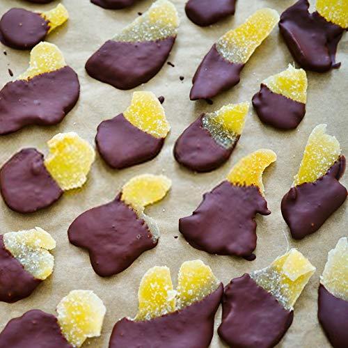 Oh! Nuts Ginger Candy | Chewy Gummies for Snacking, Nausea, Morning ...