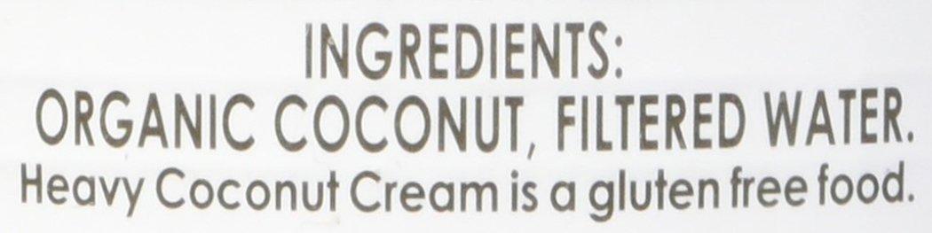 Organic Heavy Coconut Cream - 13.5 oz Can | Letâ€™s Do Organic | Buy ...