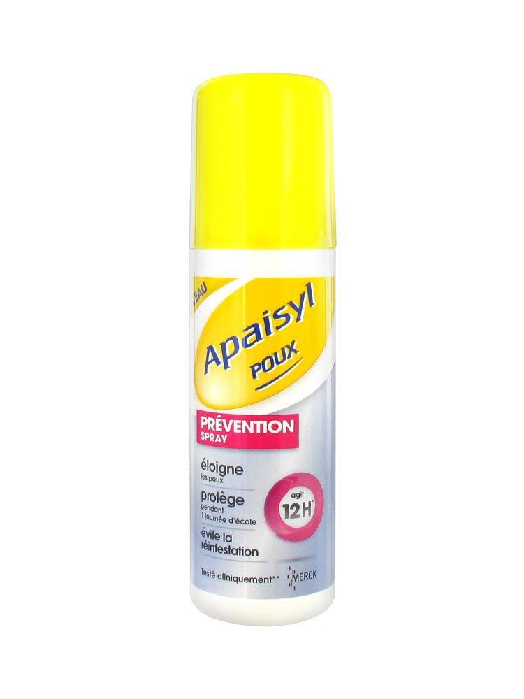 Merck Apaisyl Lice Prevention Spray 90Ml