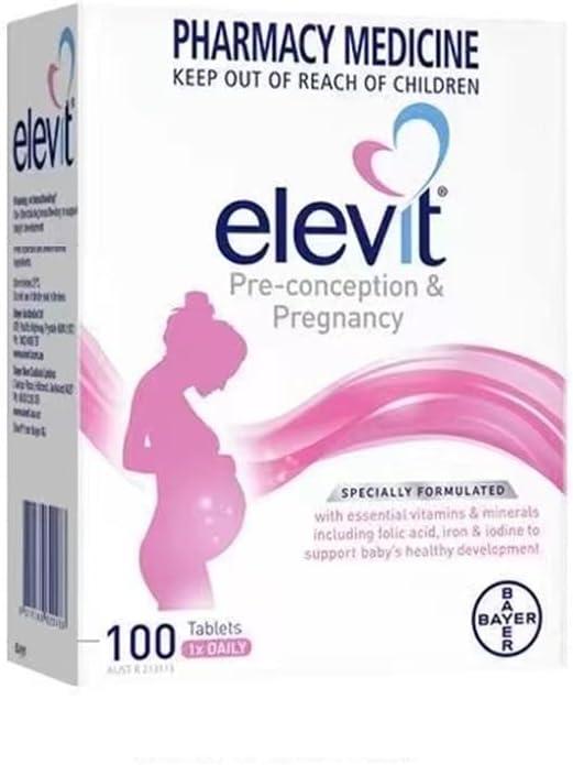 Elevit TAB with Iodine 100s - Fast Standard Shipping | [Your Brand Name ...