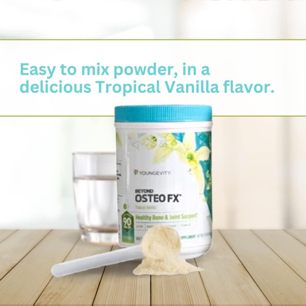 BEYOND Osteo Fx POWDER - 360g Canister Tropical Vanilla Flavor | Buy ...