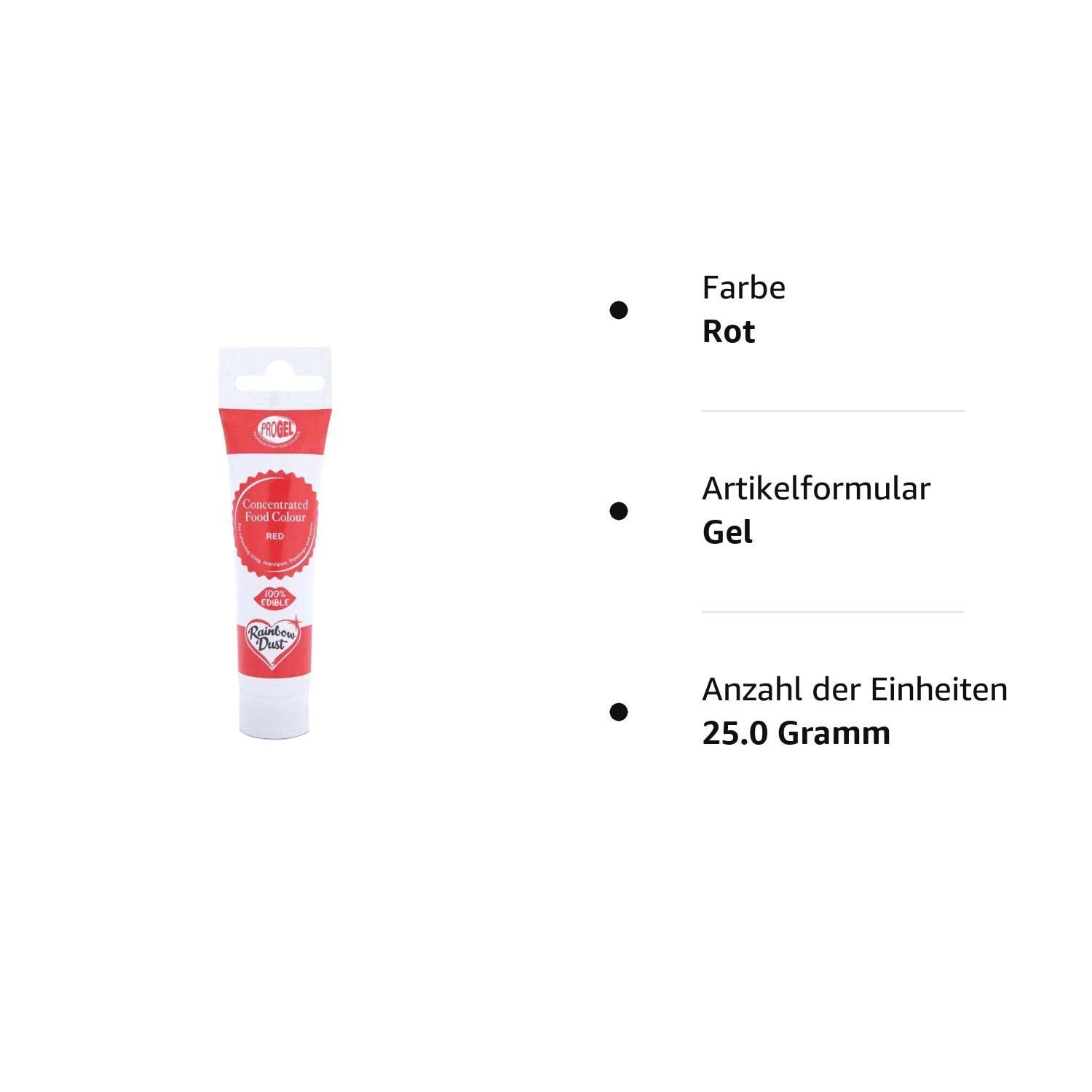 Buy Premium Red Food Color Gel | Vibrant Baking & Decorating | Fast ...