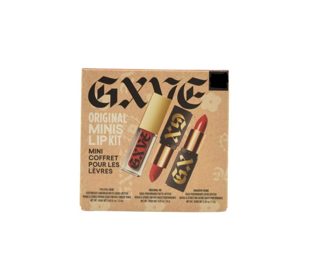 GXVE Mini Originals Lip Set: Longwear Matte and High-Performance ...