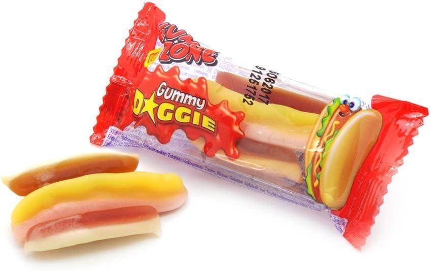 Gummi Zone Fast Food Party Mix - Sweet Extravaganza 172g of Pure ...