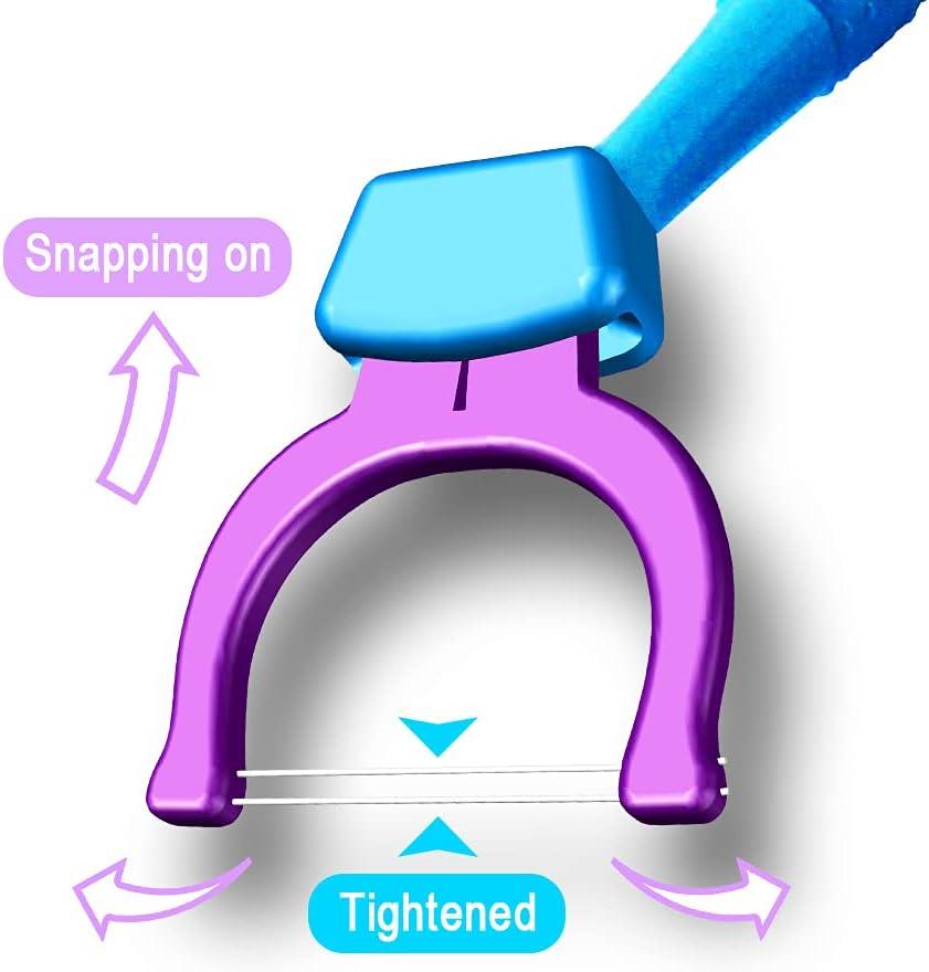 TEEsmile Evolutionary Dental Flossers Kit - 101 Piece Set with Long ...