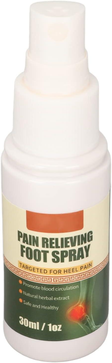Foot Pain Relief Spray 2pcs - Fast Acting for Heel & Joint Soreness - 30ml