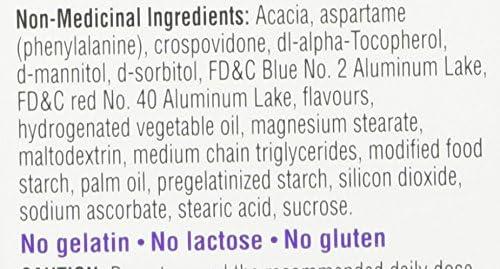 Caltrate Plus Chewables (50 Count Cherry Orange Fruit Flavour) Calcium ...