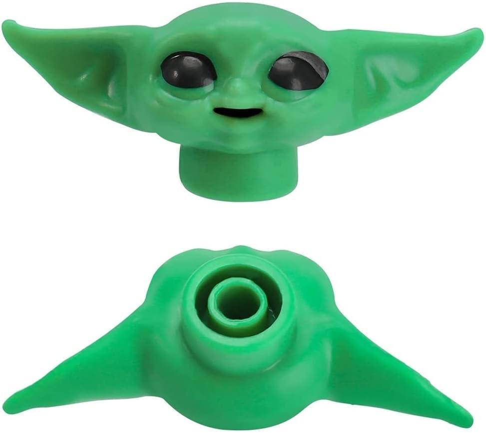 2023 New Baby Yoda Toothpaste Cap Yoda Toothpaste Hat Dispenser Baby ...