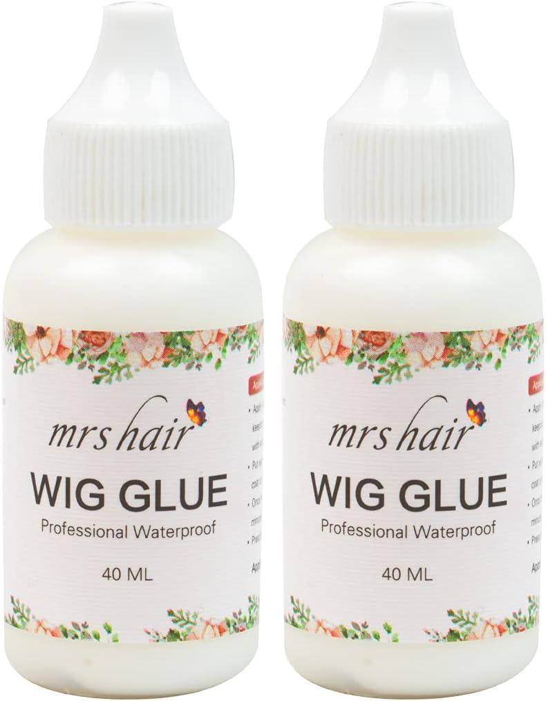 Lace Wig Glue 1.3 oz - Safe Non-Toxic Invisible Bonding Adhesive for ...