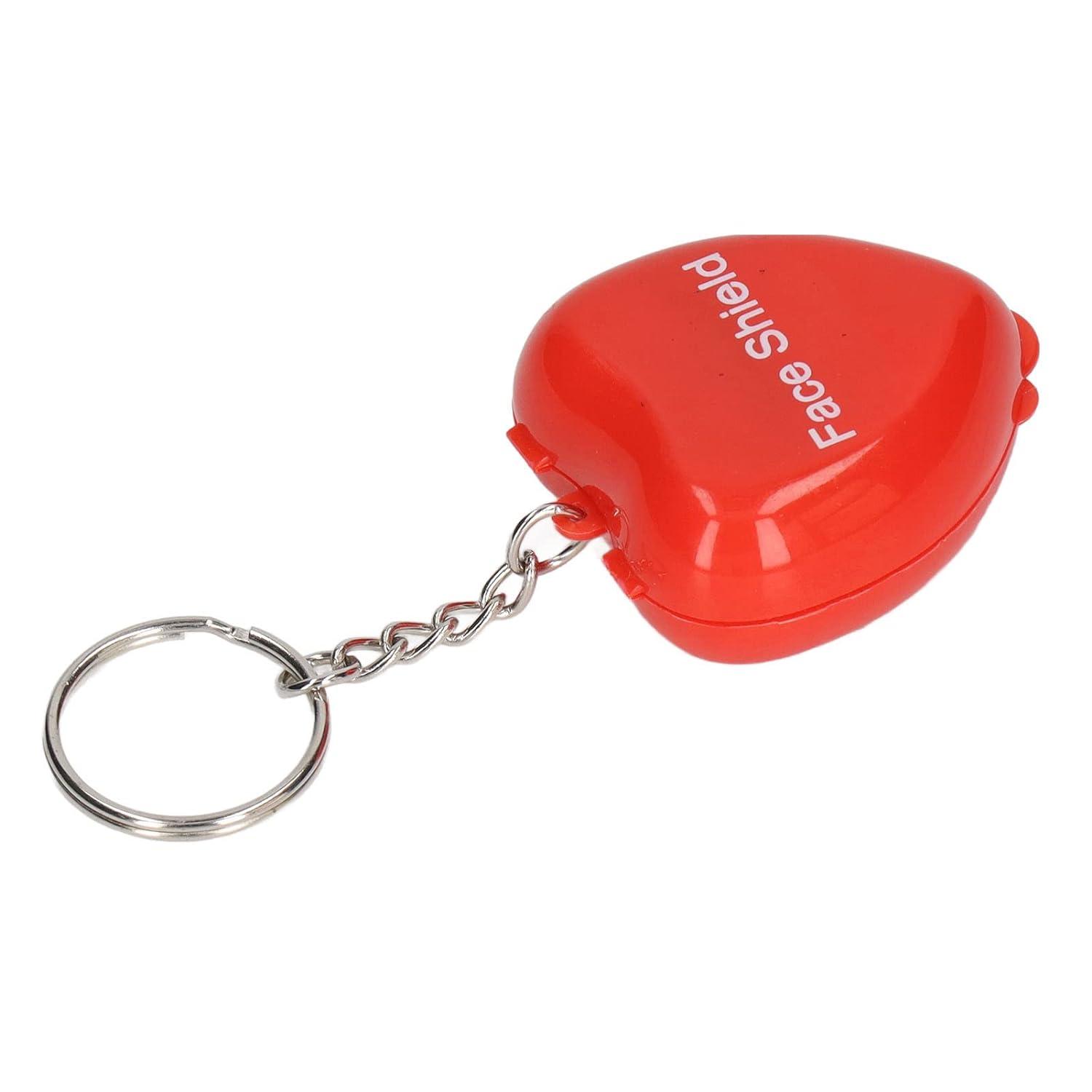 6pcs CPR Face Shield Keychain Set for Home | Portable Cardiopulmonary ...