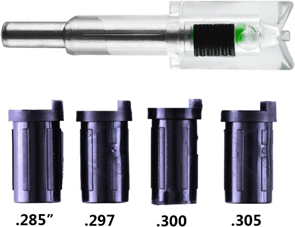 Ellen Archery LED Lighted Nock for Crossbow Half Moon Nock with ...