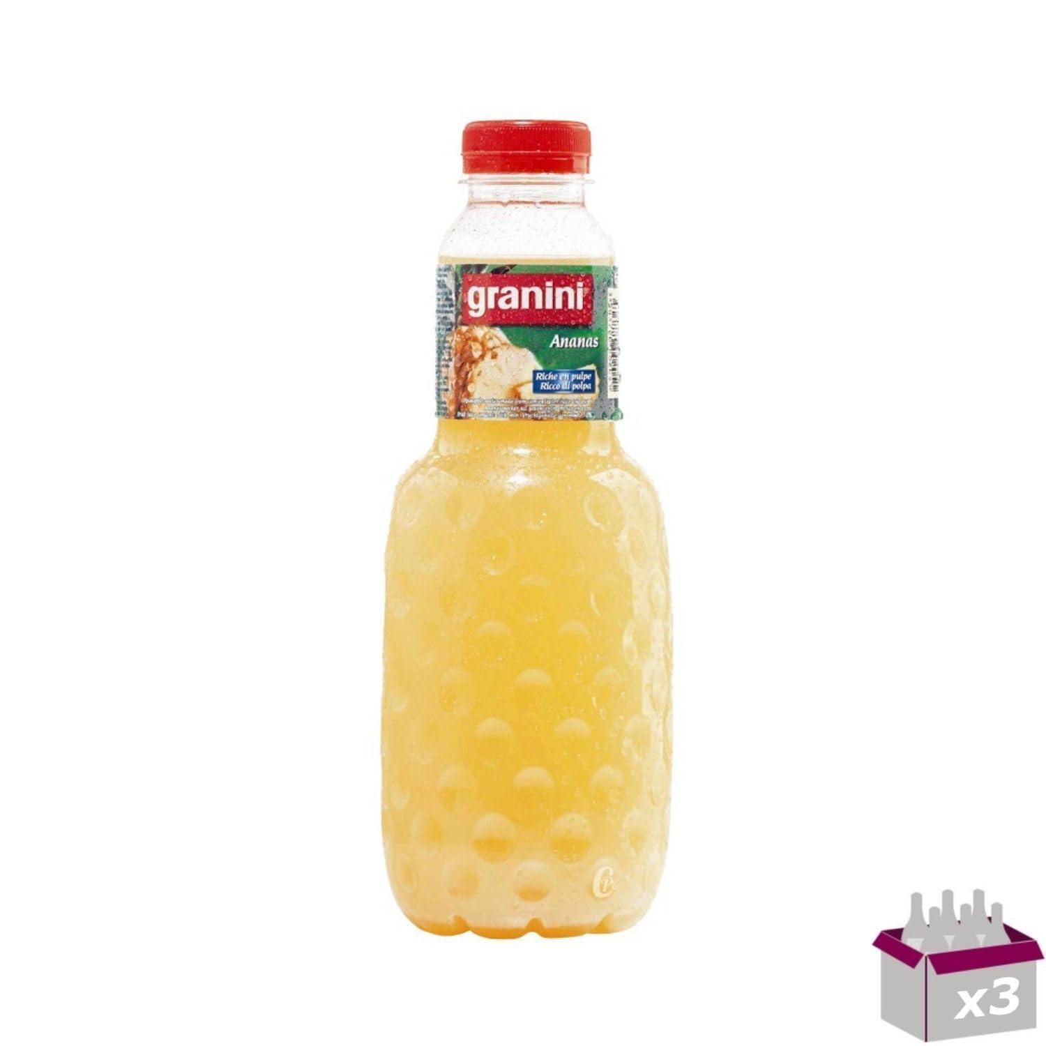 Granini Pineapple Juice - 3x1L - Premium Quality International Shipping ...