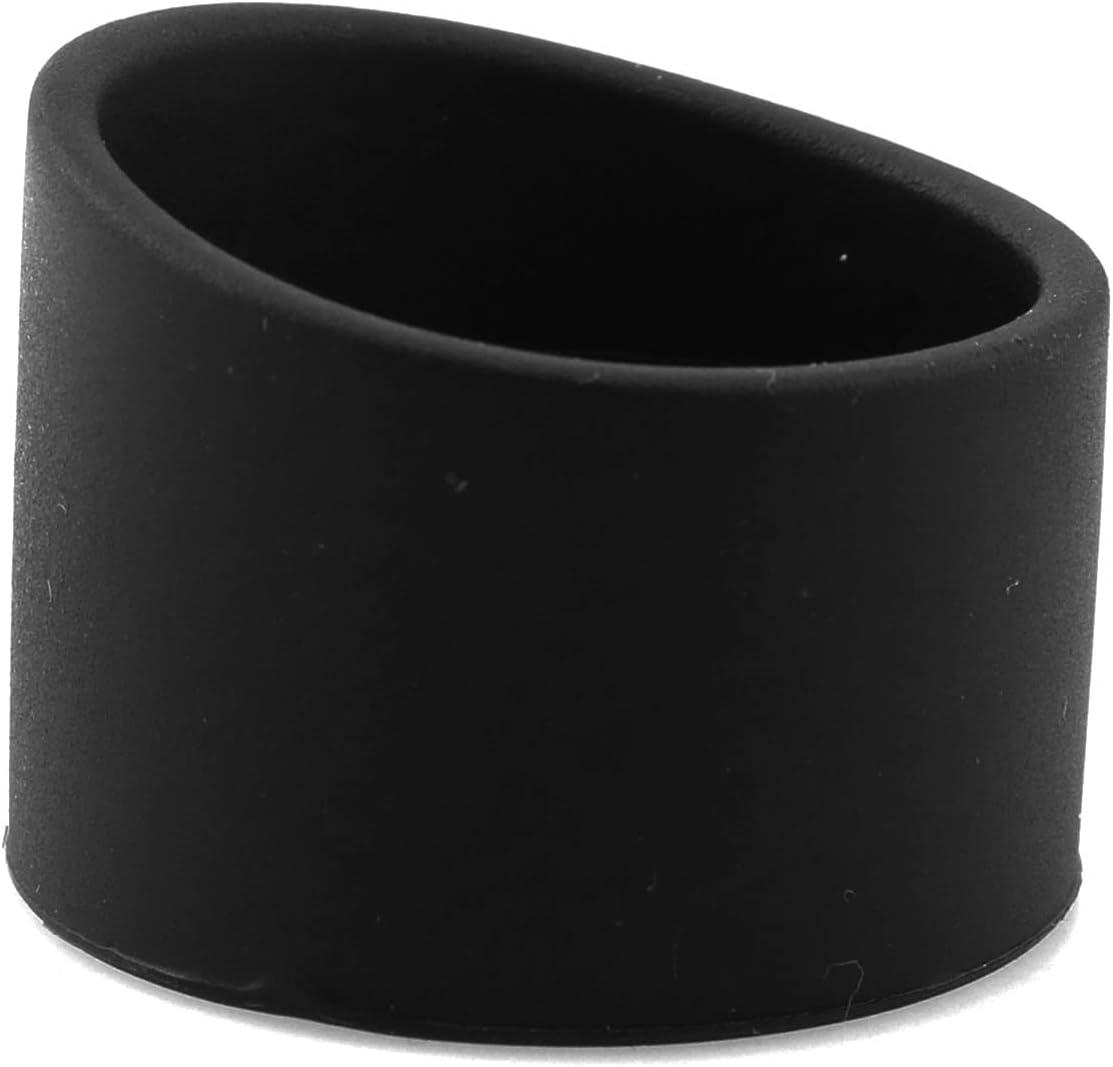 FMHXG 1 Pair Black Rubber Eyepiece Covers for 32-36mm Stereo Microscope ...