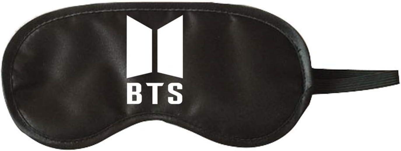 JinYu BTS Sleep Eye Mask Set - Soft Sleeping Mask for Men and Women ...
