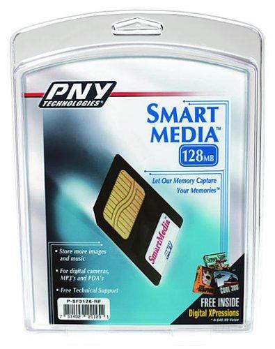 PNY 128MB SmartMedia Flash Memory Card - High Performance Storage Solution | Buy Now with ...